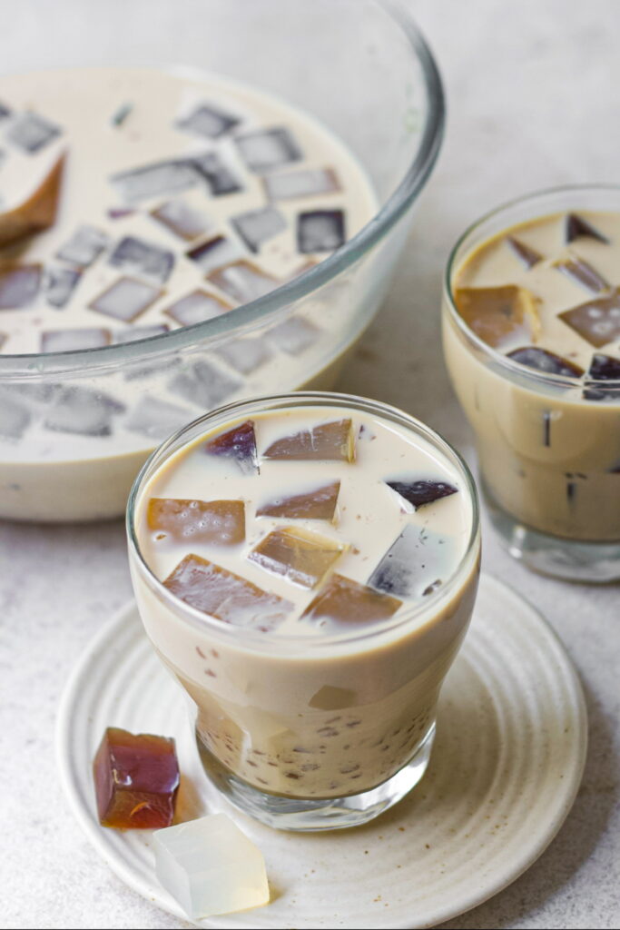 COFFEE SAGO PUDDING - Bake with Shivesh