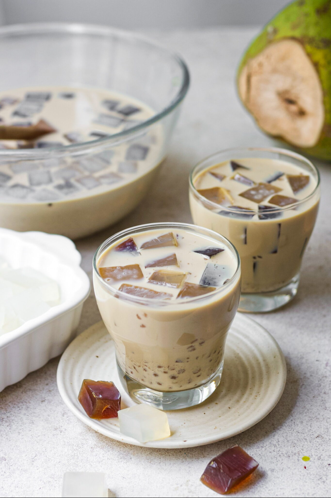 COFFEE SAGO PUDDING - Bake with Shivesh