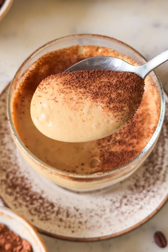 VIRAL 2 INGREDIENT COFFEE MOUSSE - Bake with Shivesh