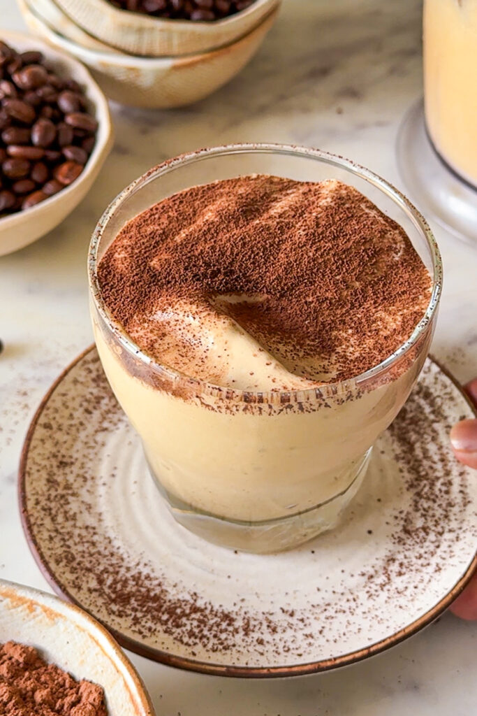 VIRAL 2 INGREDIENT COFFEE MOUSSE - Bake with Shivesh