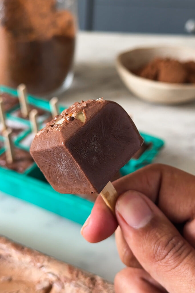 CHOCOLATE KULFI BITES - Bake with Shivesh