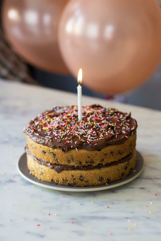 Birthday-Cake - Bake with Shivesh