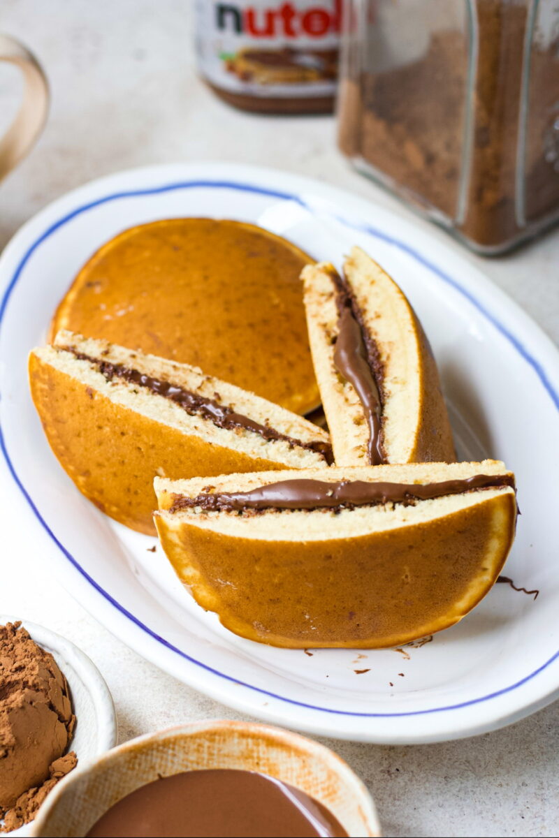 FLUFFIEST EGGLESS VANILLA DORA CAKES - Bake with Shivesh