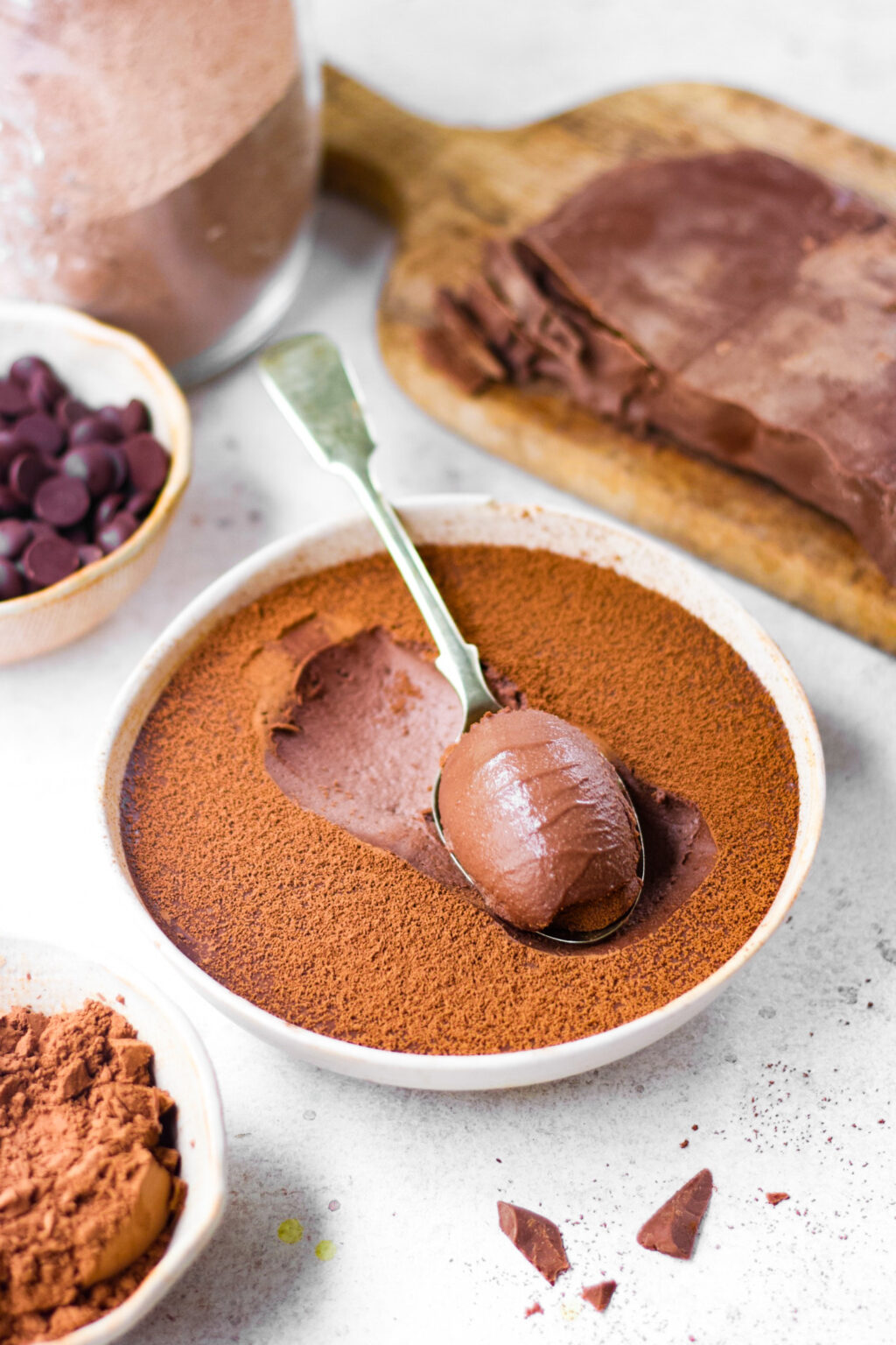 HEALTHY CHOCOLATE PUDDING - Bake with Shivesh