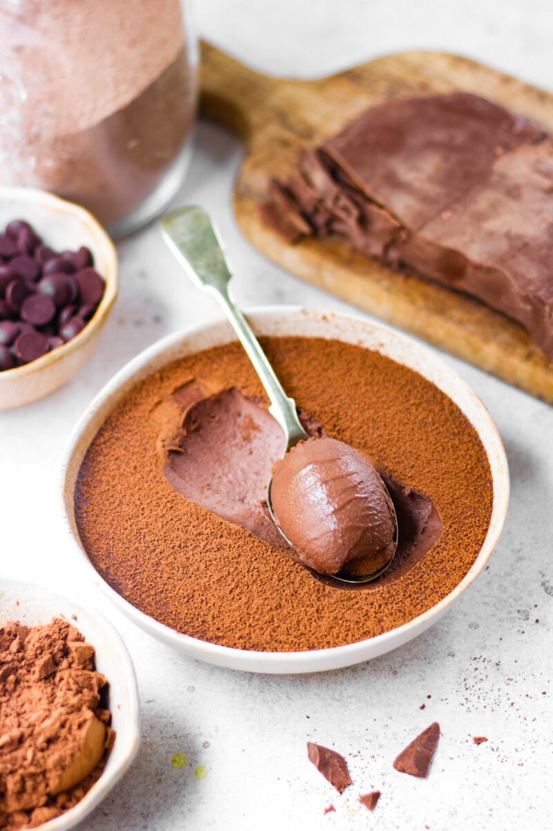 HEALTHY CHOCOLATE PUDDING - Bake with Shivesh