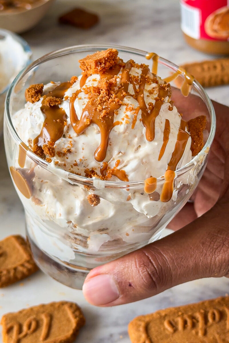 LOTUS BISCOFF MCFLURRY AT HOME - Bake with Shivesh