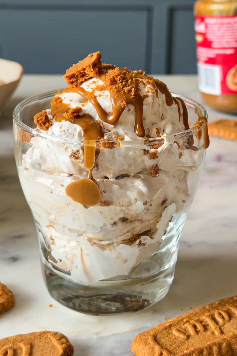 LOTUS BISCOFF MCFLURRY AT HOME - Bake with Shivesh