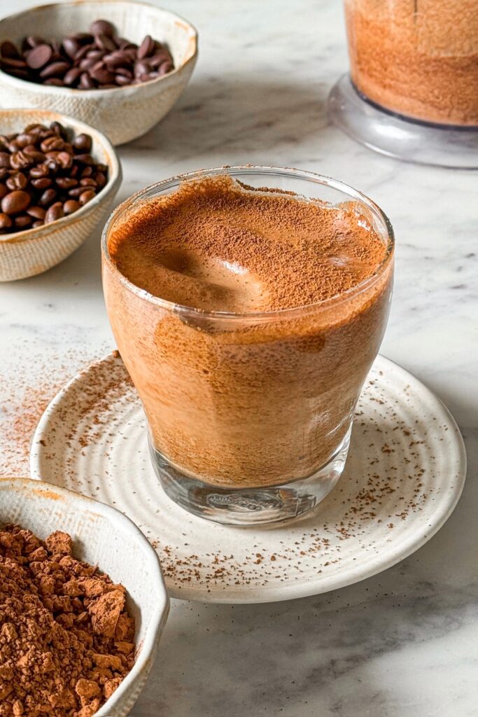 MOCHA MOUSSE CLOUD - Bake with Shivesh