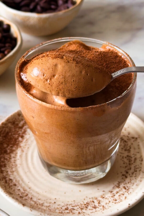 MOCHA MOUSSE CLOUD - Bake with Shivesh