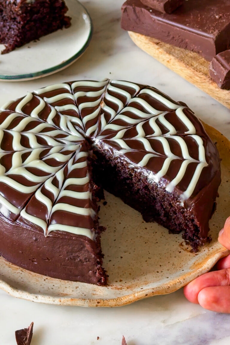 CHOCOLATE CAKE IN SAUCEPAN - Bake with Shivesh