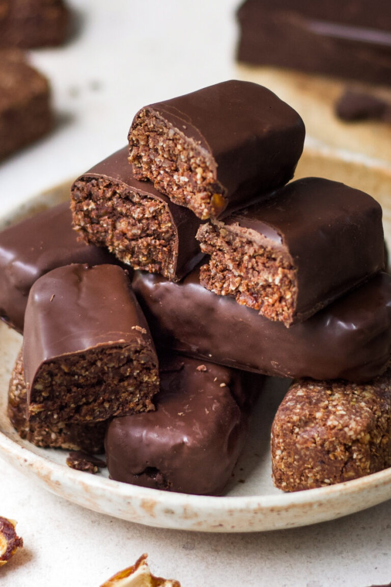 HEALTHY CHOCOLATE BARS - Bake with Shivesh