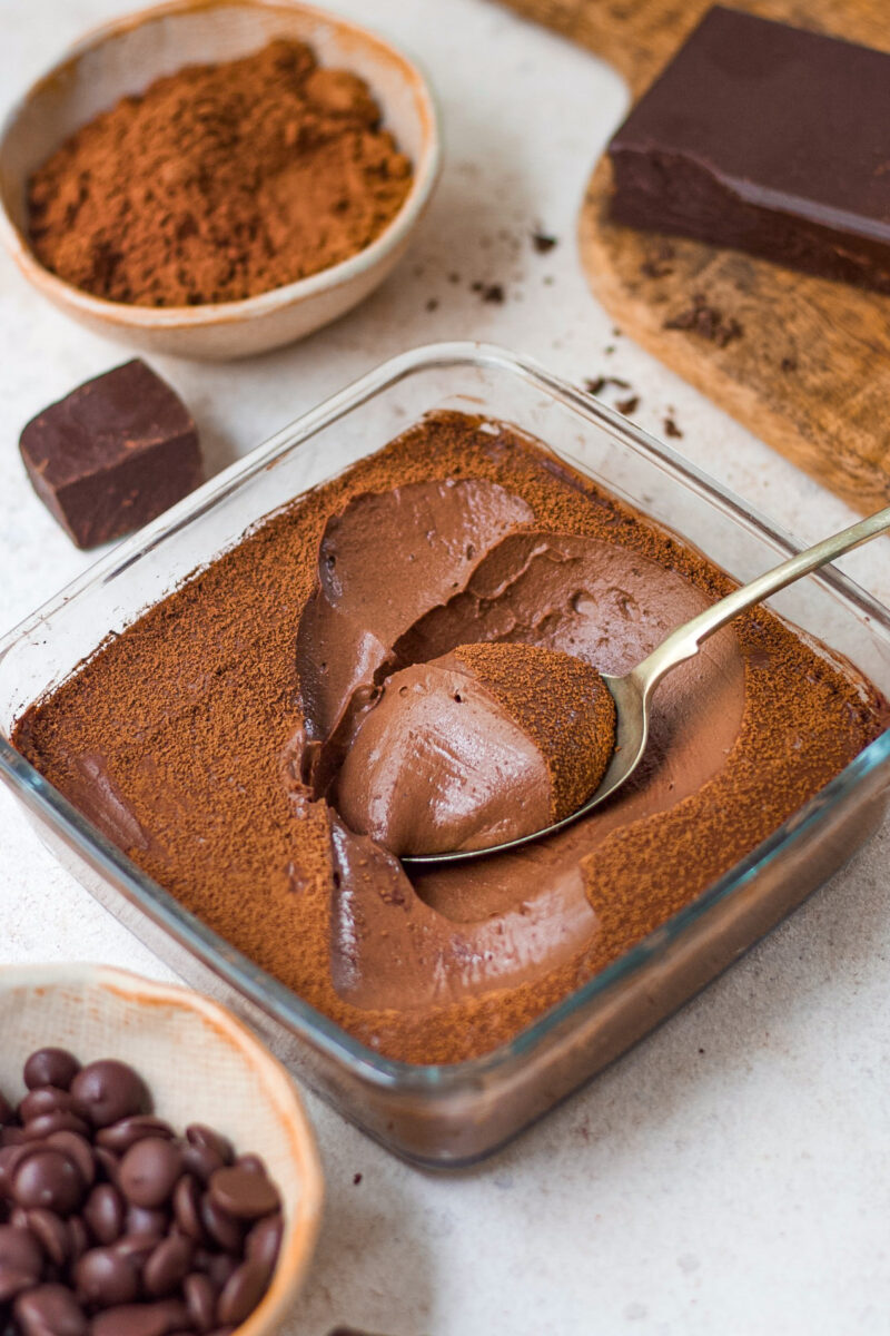 RICE CHOCOLATE PUDDING - Bake with Shivesh