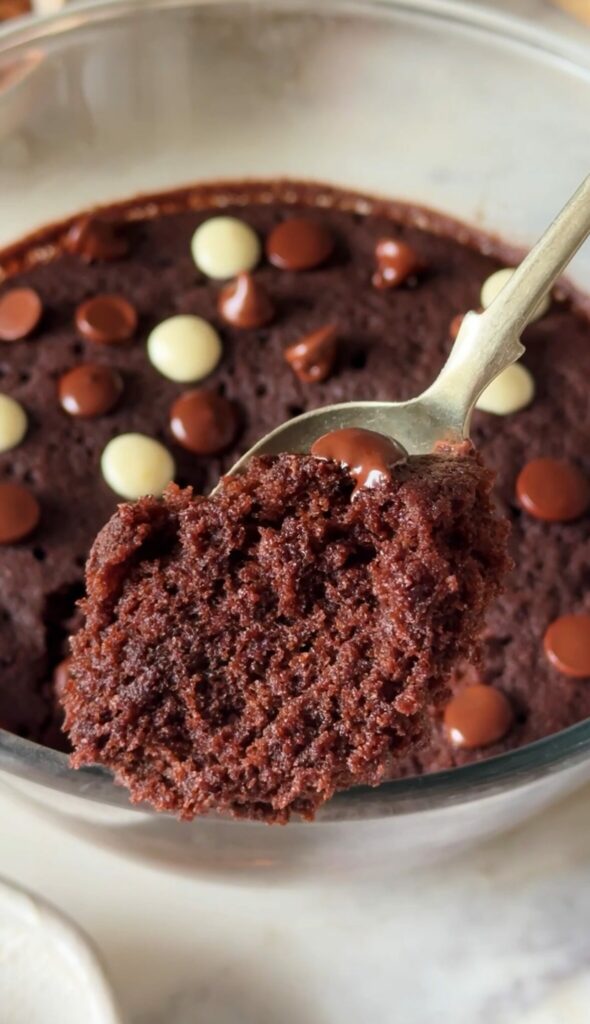 3-MINUTE RAGI CHOCOLATE CAKE - Bake with Shivesh