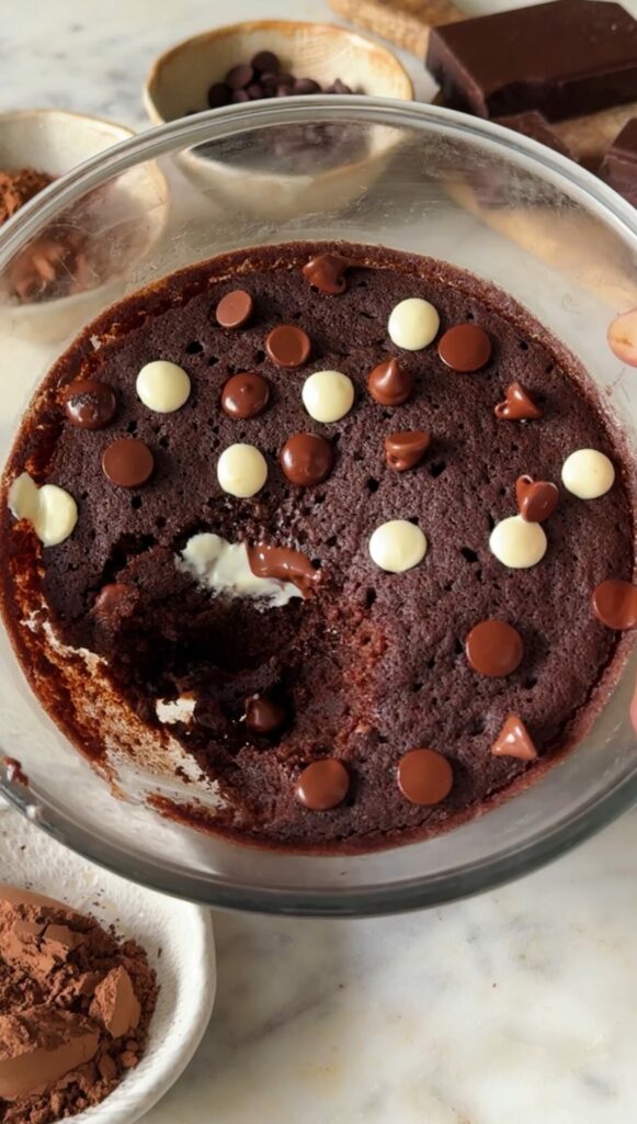 3-MINUTE RAGI CHOCOLATE CAKE - Bake with Shivesh