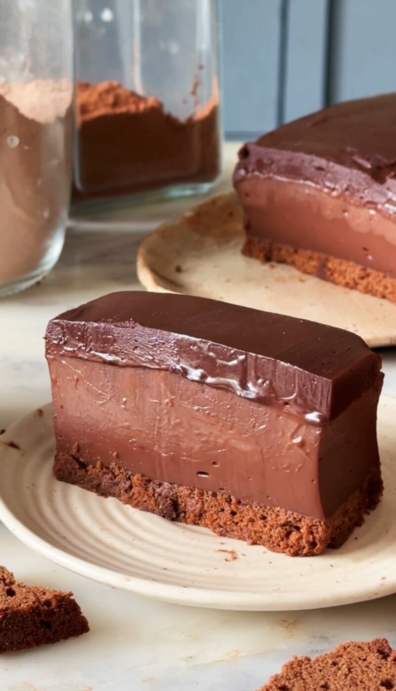 CHOCOLATE PUDDING CAKE - Bake with Shivesh