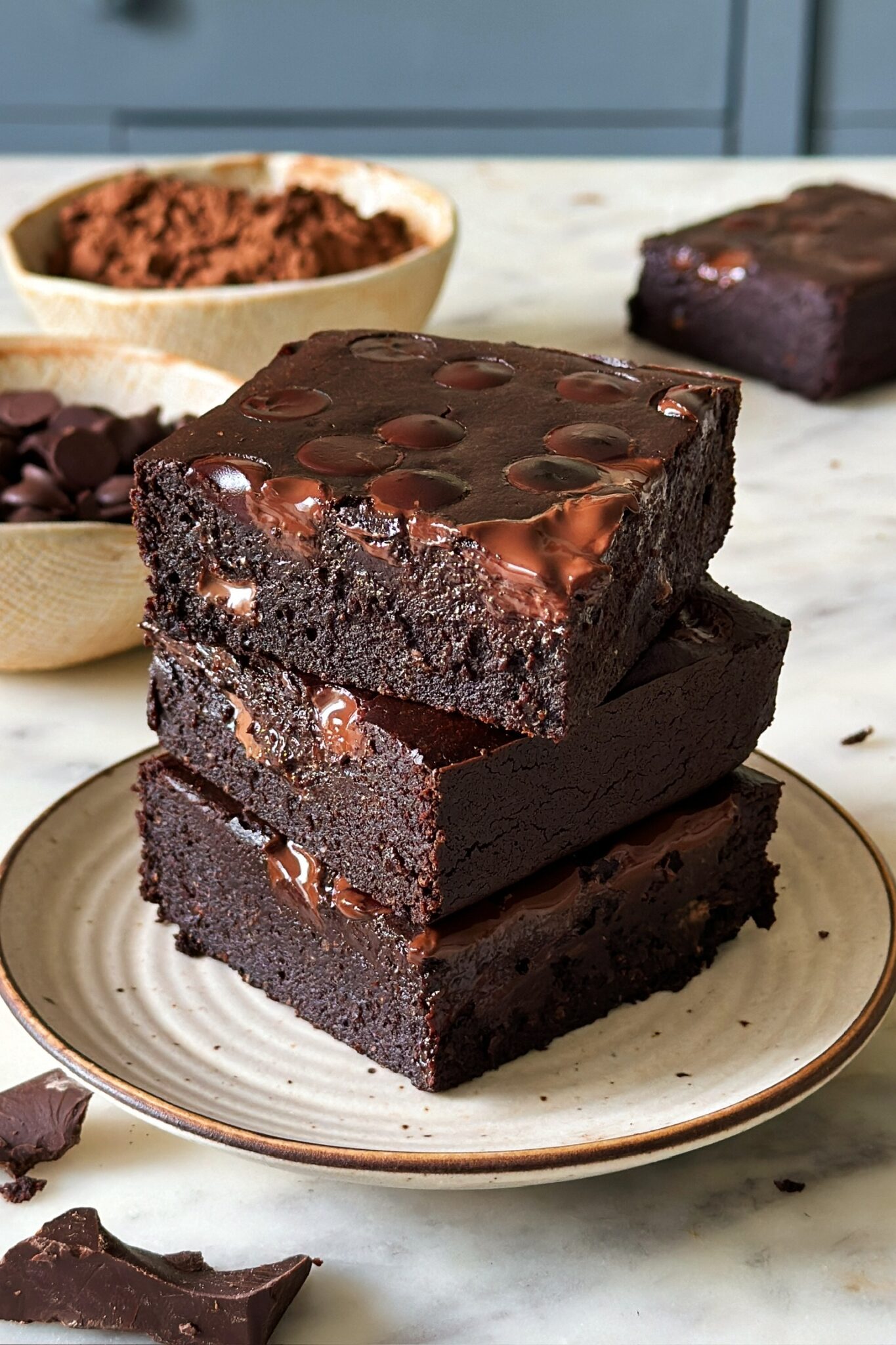HOW TO MAKE PERFECT FUDGY BROWNIES - Bake with Shivesh