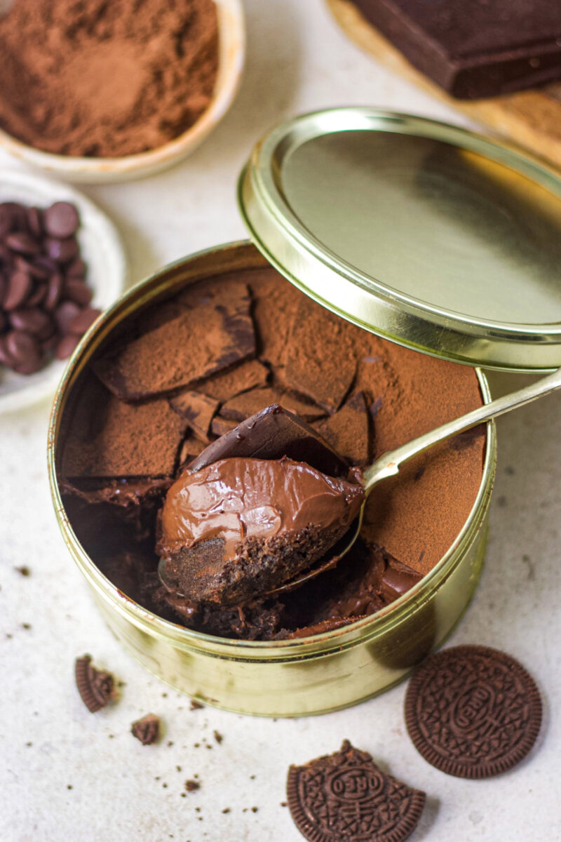 EGGLESS NO-OVEN DREAM CAKE - Bake with Shivesh