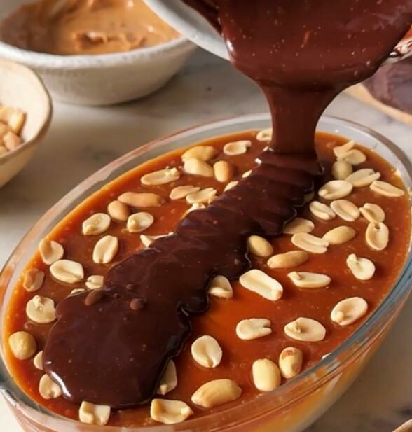 SNICKERS PUDDING - Bake with Shivesh