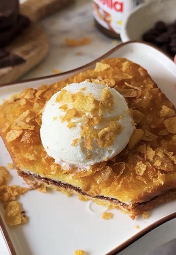 EGGLESS CORNFLAKES FRENCH TOAST - Bake with Shivesh