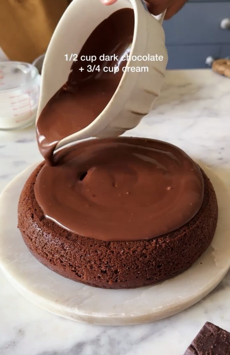 ATTA CHOCOLATE CAKE IN A PAN - Bake with Shivesh