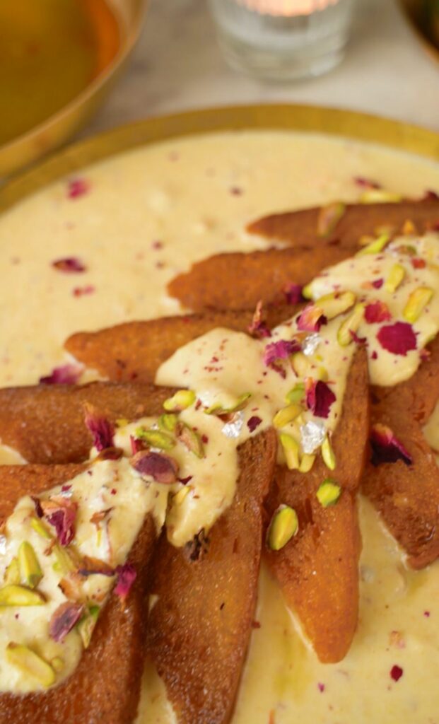 THE BEST SHAHI TUKDA - Bake with Shivesh
