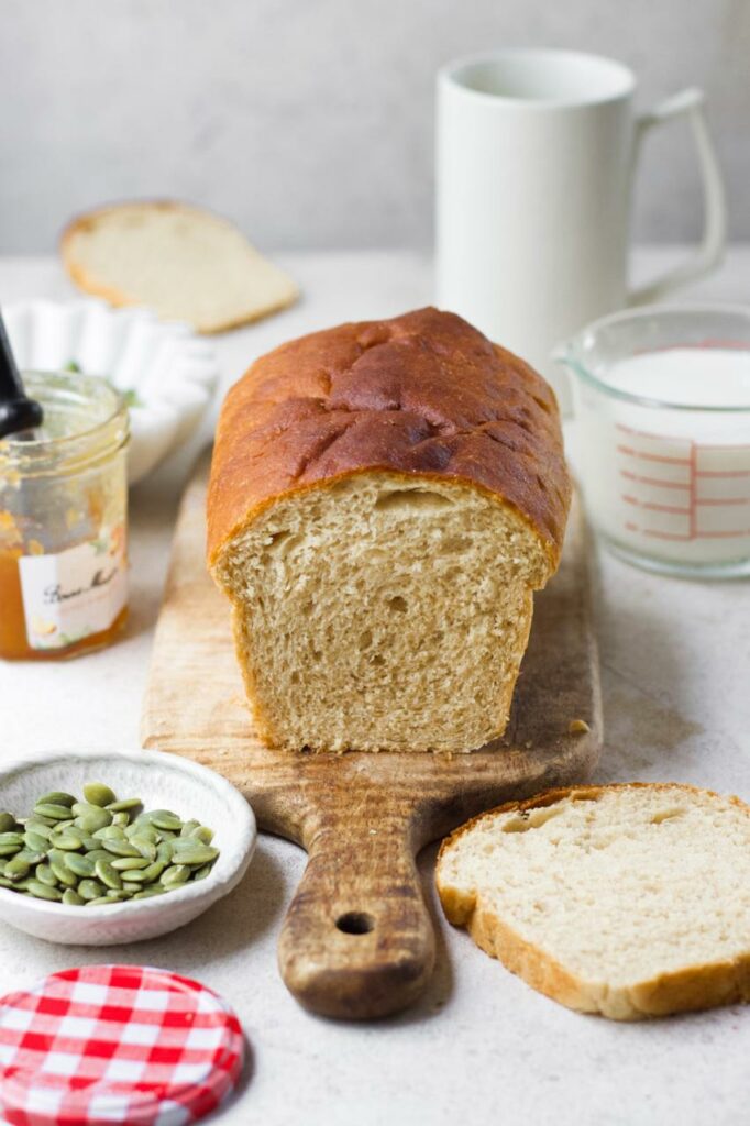 100% ATTA BREAD - EGGLESS - Bake with Shivesh