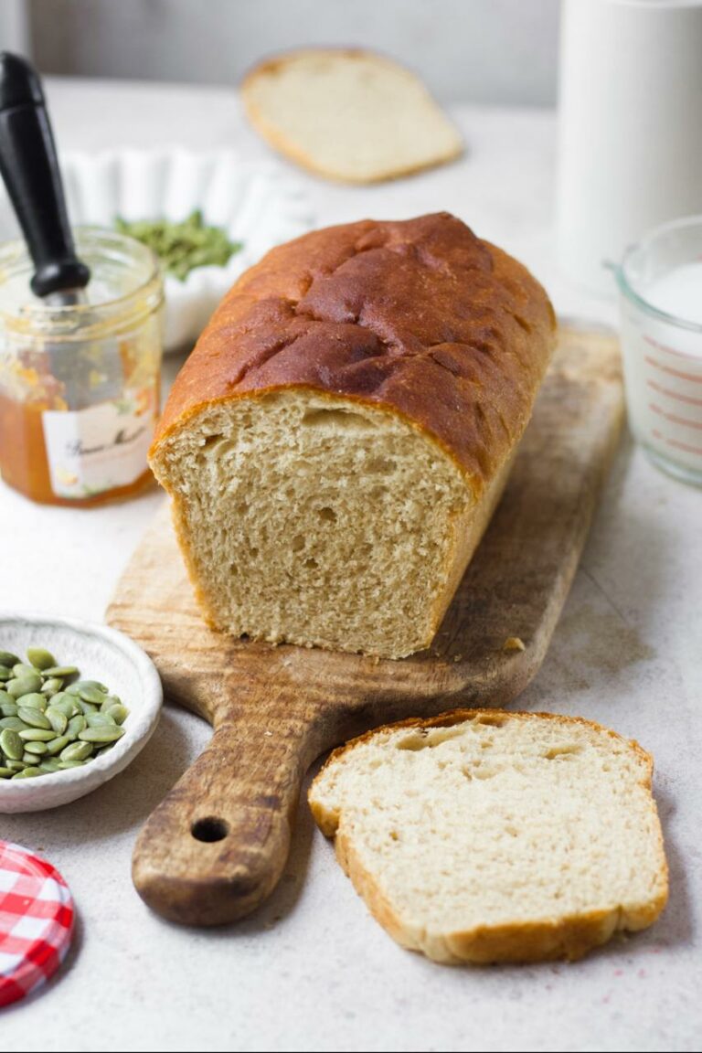 100% ATTA BREAD - EGGLESS - Bake with Shivesh