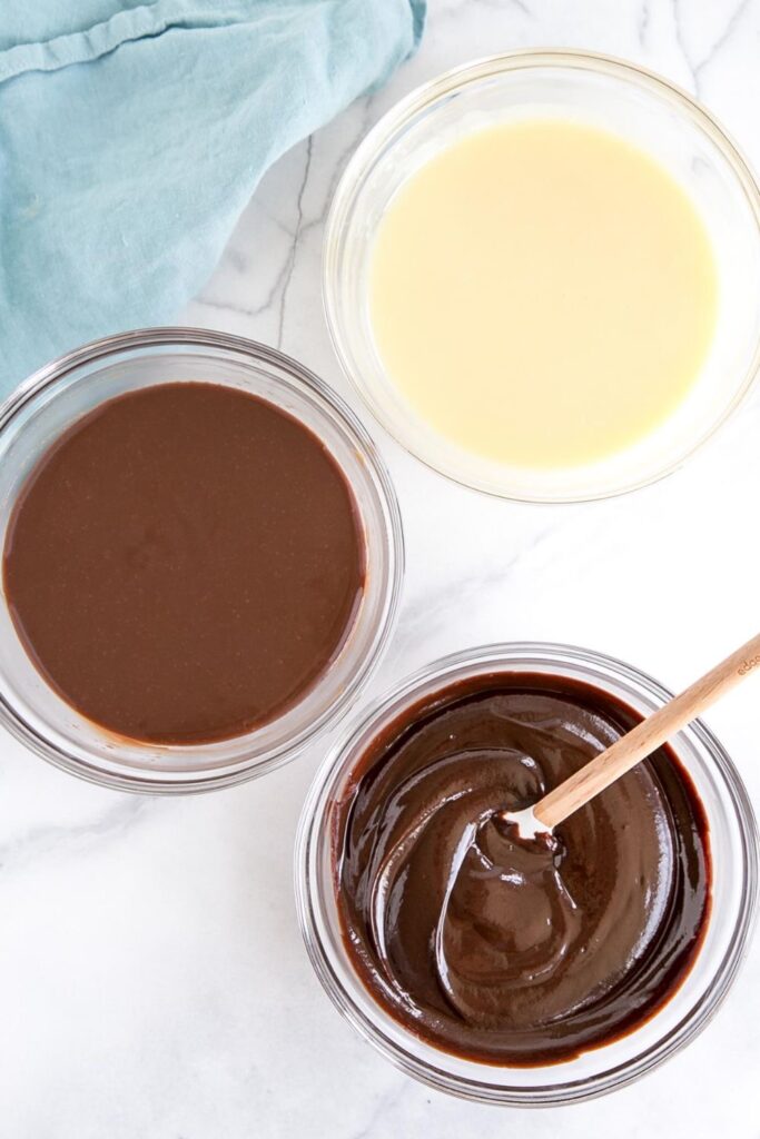 ULTIMATE GUIDE ON GANACHE:HOW TO MAKE AND USE DARK,MILK,WHITE CHOCOLATE ...
