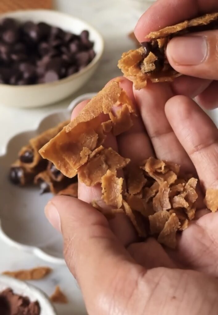 EGGLESS COFFEE WAFER ROLLS - Bake with Shivesh