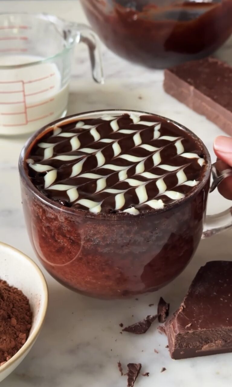 2-MINUTES RAGI CHOCOLATE MUG CAKE - Bake with Shivesh