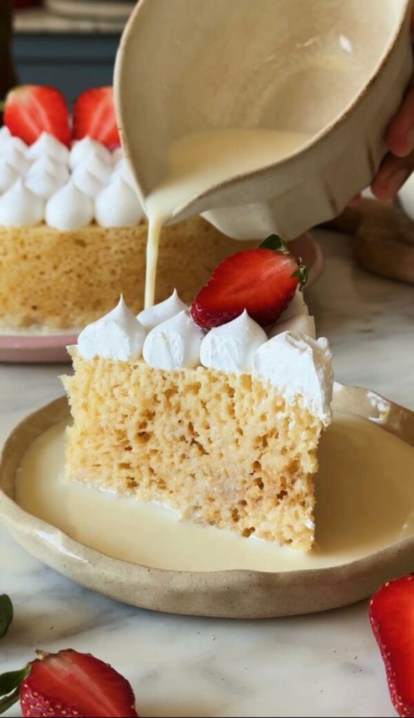 6 Minute Milk Cake In Microwave - Bake with Shivesh