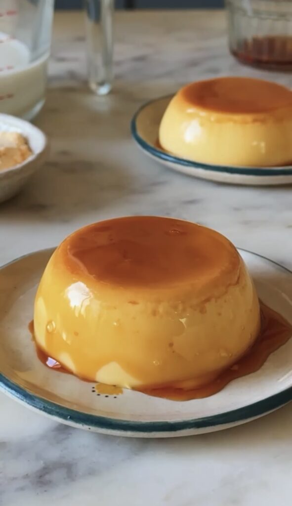 3-INGREDIENT CARAMEL PUDDING - Bake with Shivesh