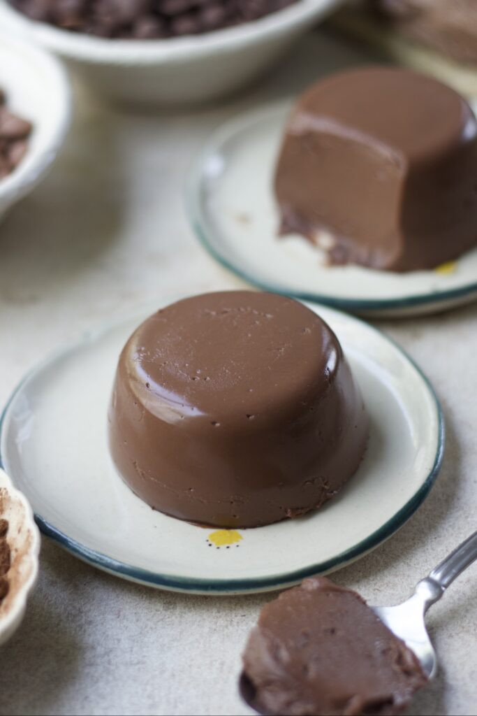 CHOCOLATE PUDDING IN A MICROWAVE - Bake with Shivesh