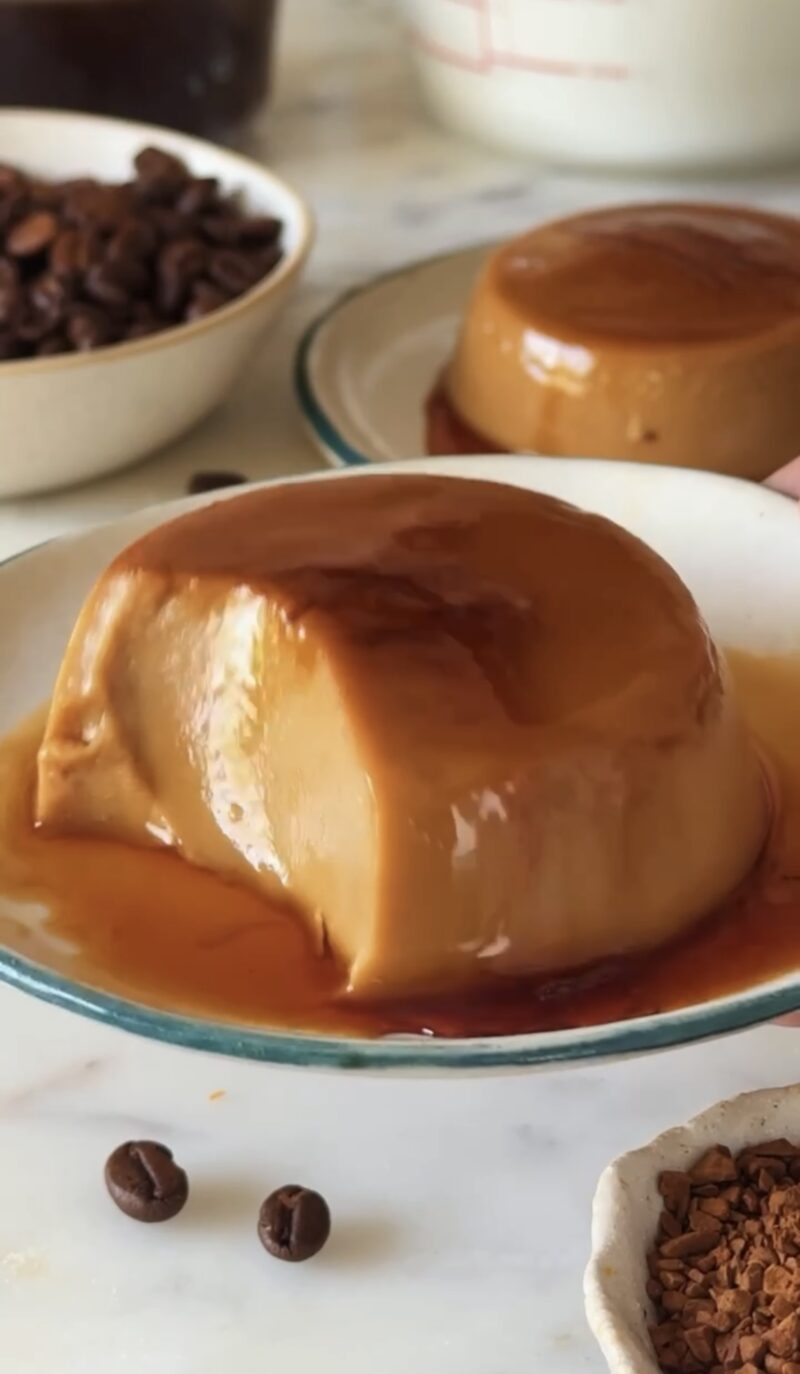 COFFEE CREME CARAMEL - Bake with Shivesh