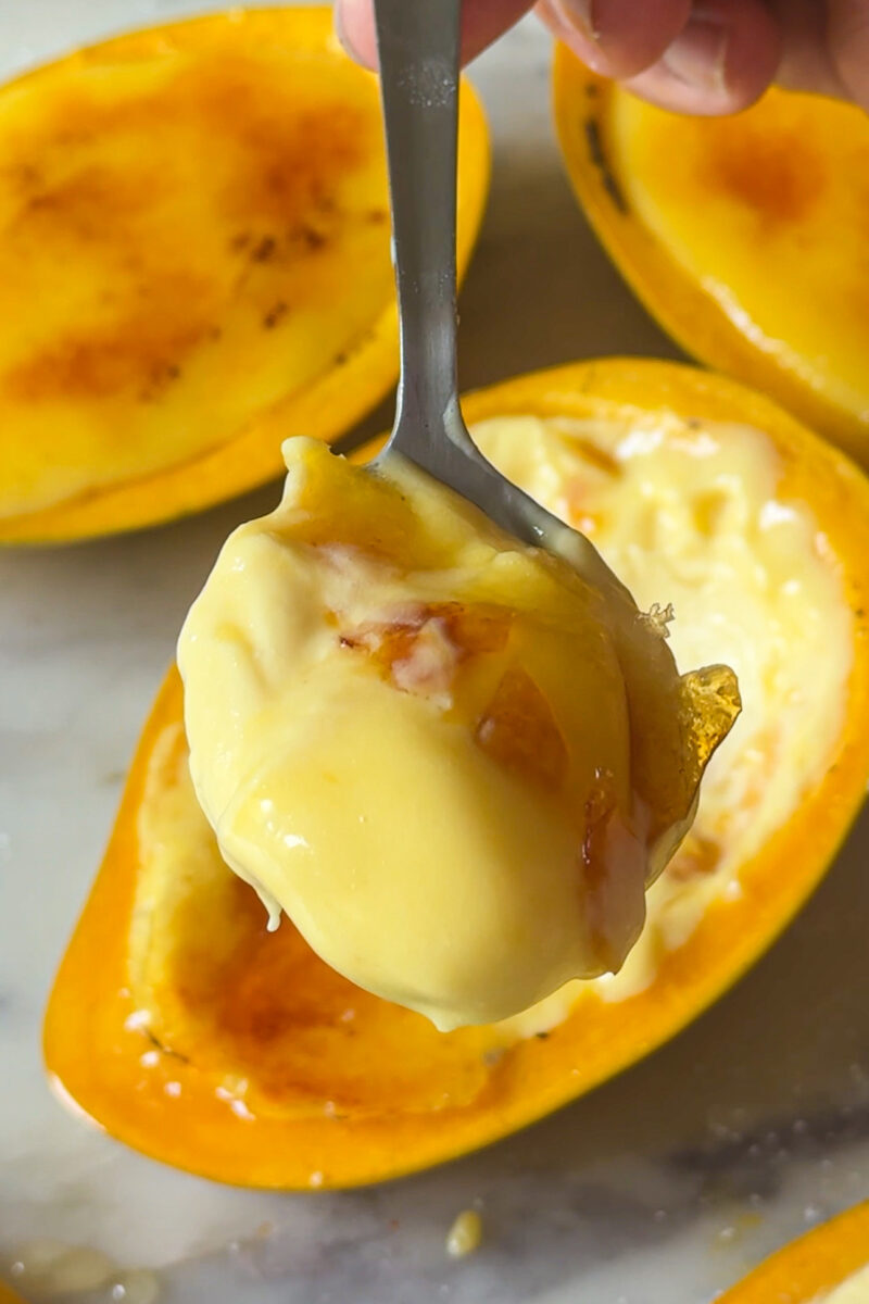 MANGO POSSETS - Bake with Shivesh