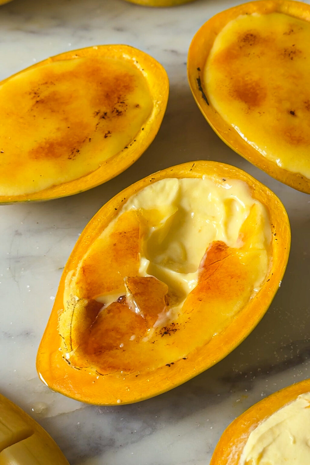 MANGO POSSETS - Bake with Shivesh