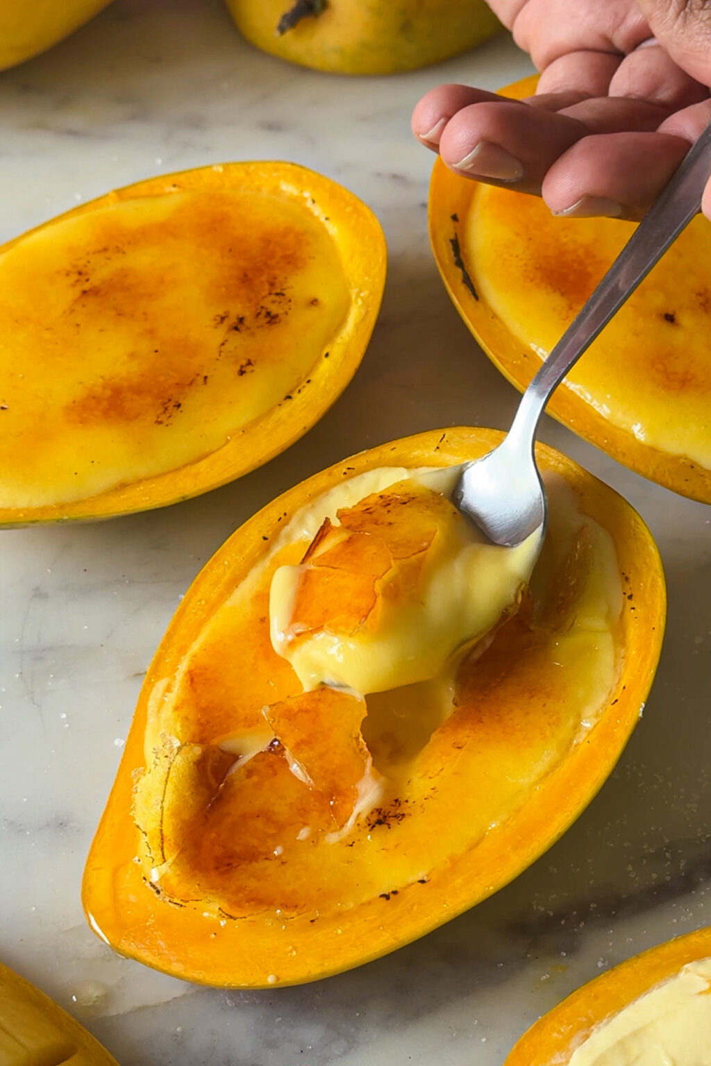 MANGO POSSETS - Bake with Shivesh