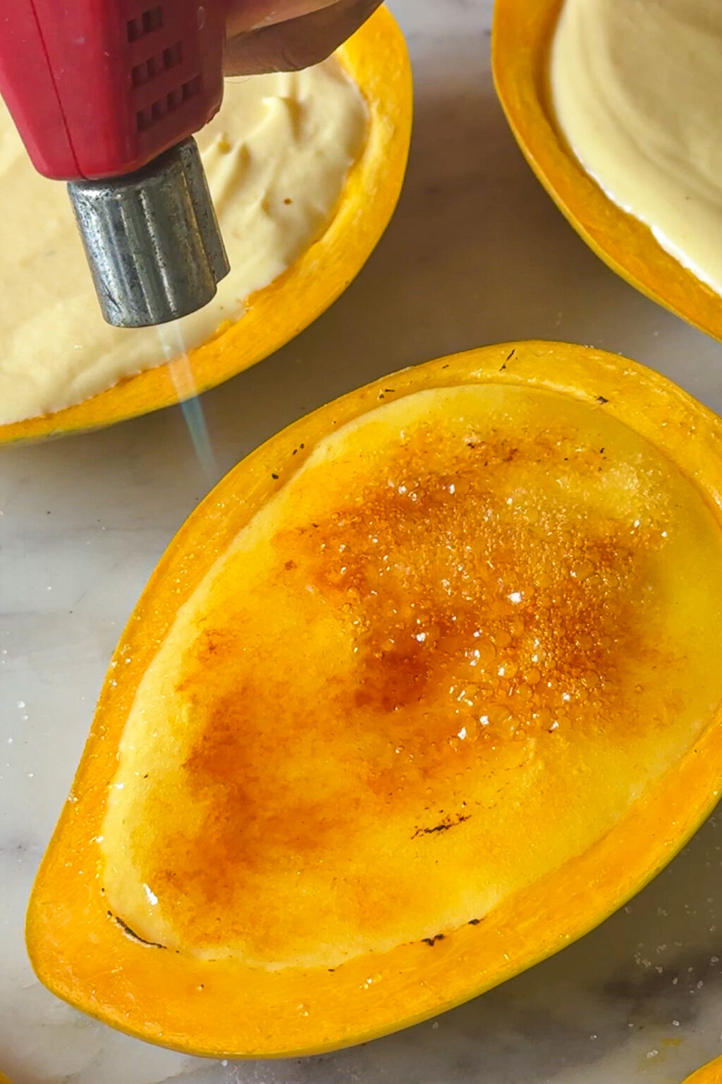 MANGO POSSETS - Bake with Shivesh