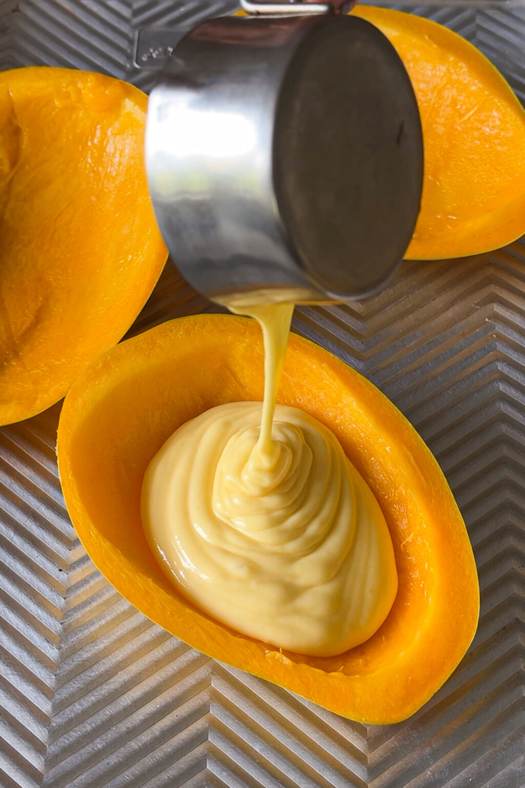 MANGO POSSETS - Bake with Shivesh