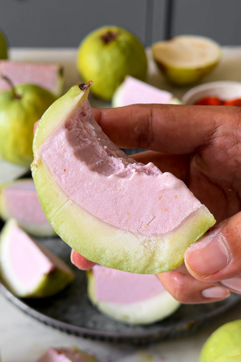 GUAVA ICE CREAM - Bake with Shivesh