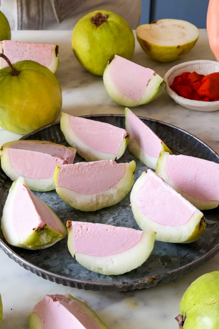 GUAVA ICE CREAM - Bake with Shivesh