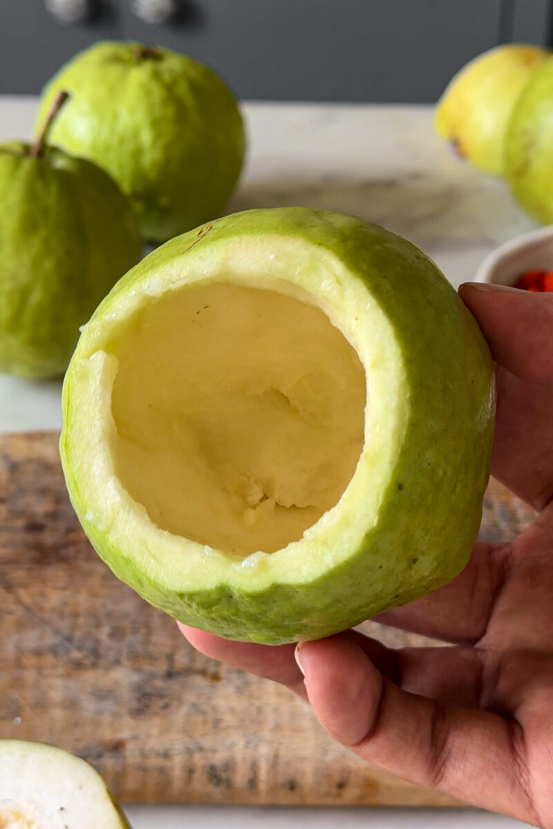 GUAVA ICE CREAM - Bake with Shivesh