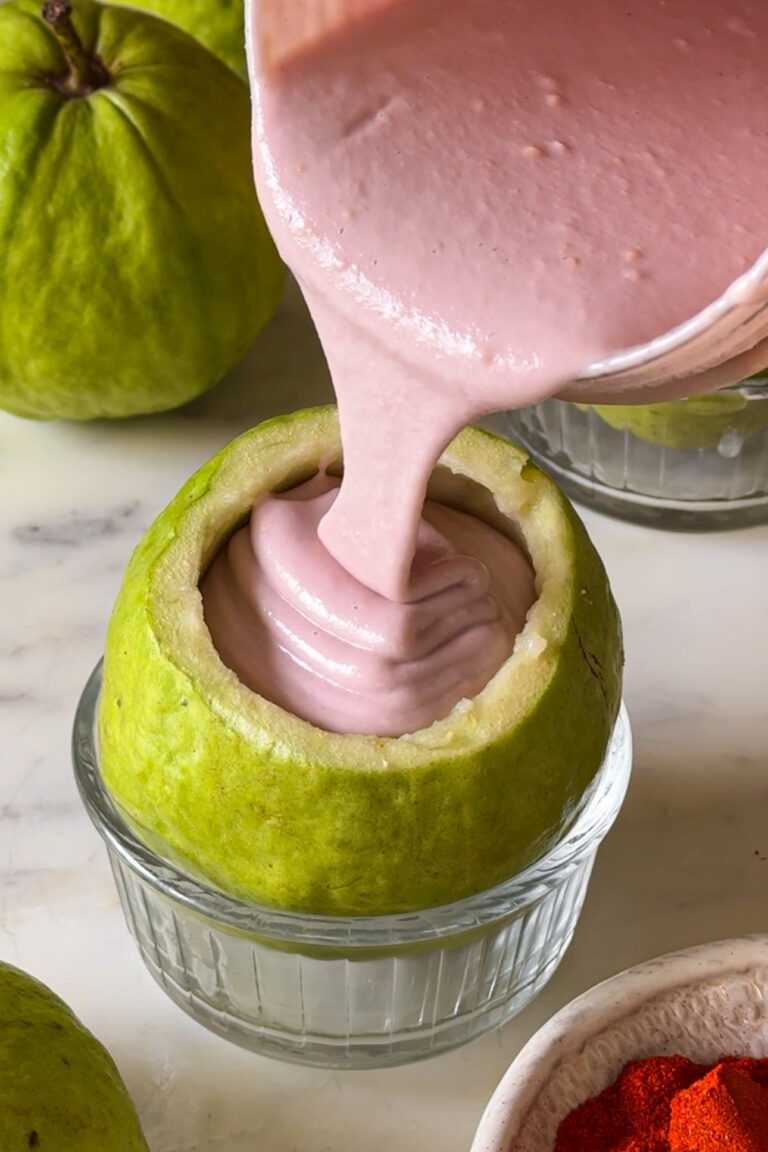 GUAVA ICE CREAM - Bake with Shivesh