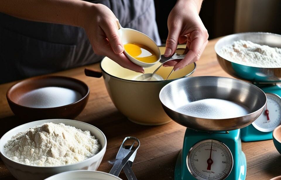 🧁 Small Batch Baking: How to Halve or Quarter a Recipe (Without Ruining ...
