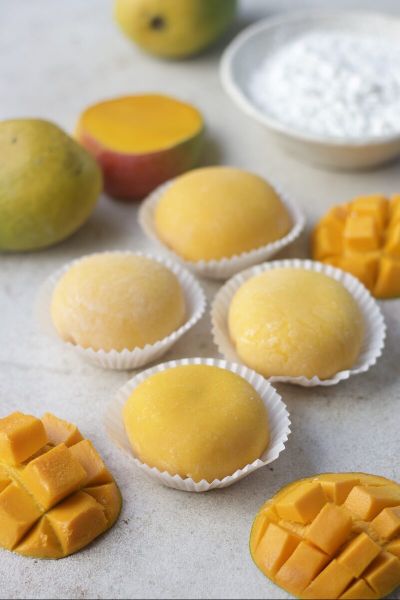MANGO MOCHI - Bake with Shivesh