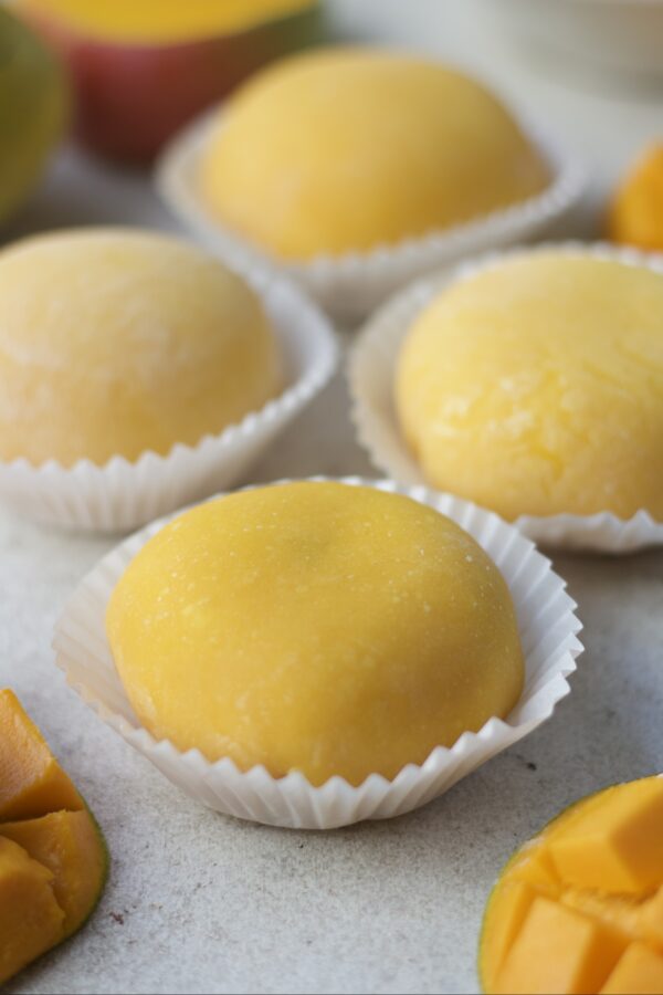 MANGO MOCHI - Bake with Shivesh