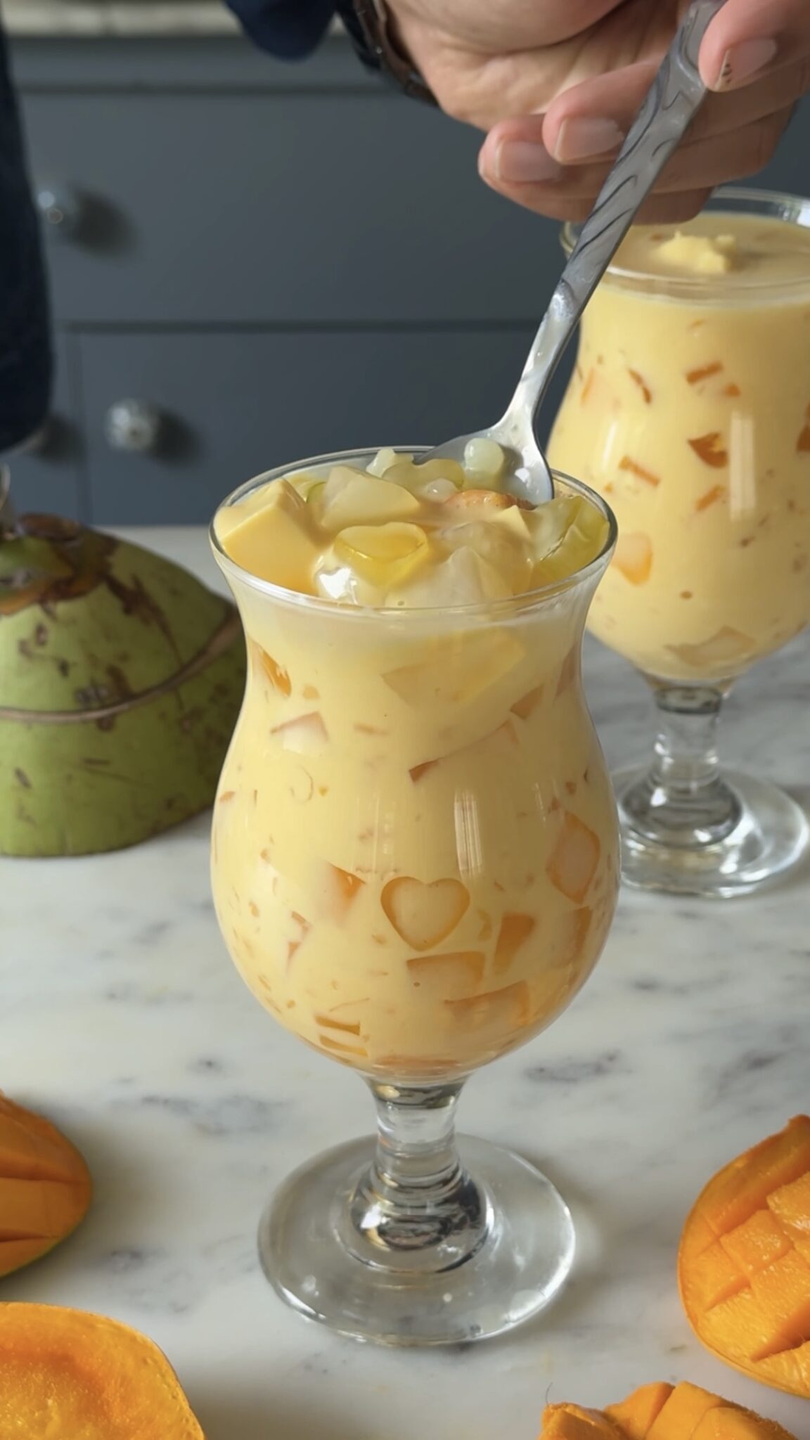 REFRESHING MANGO SAGO - Bake with Shivesh