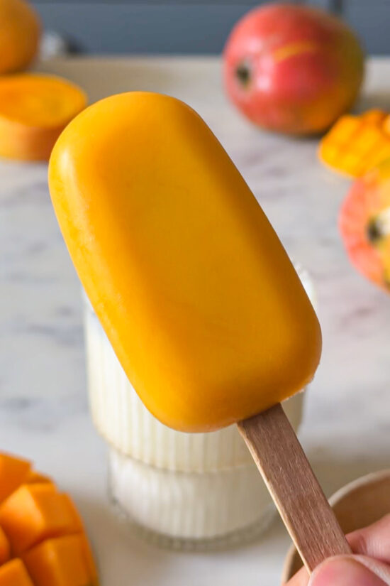 HEALTHY MANGO MAGNUM - Bake with Shivesh