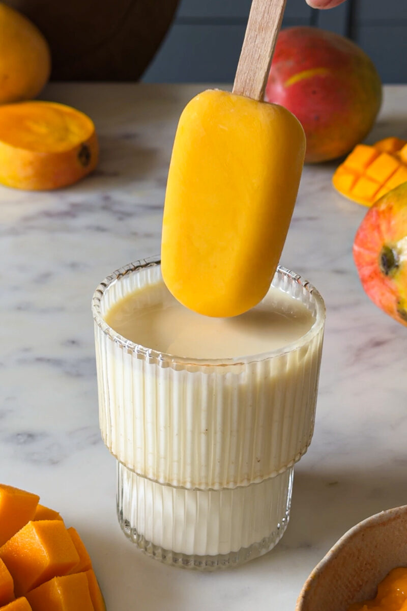 HEALTHY MANGO MAGNUM - Bake with Shivesh