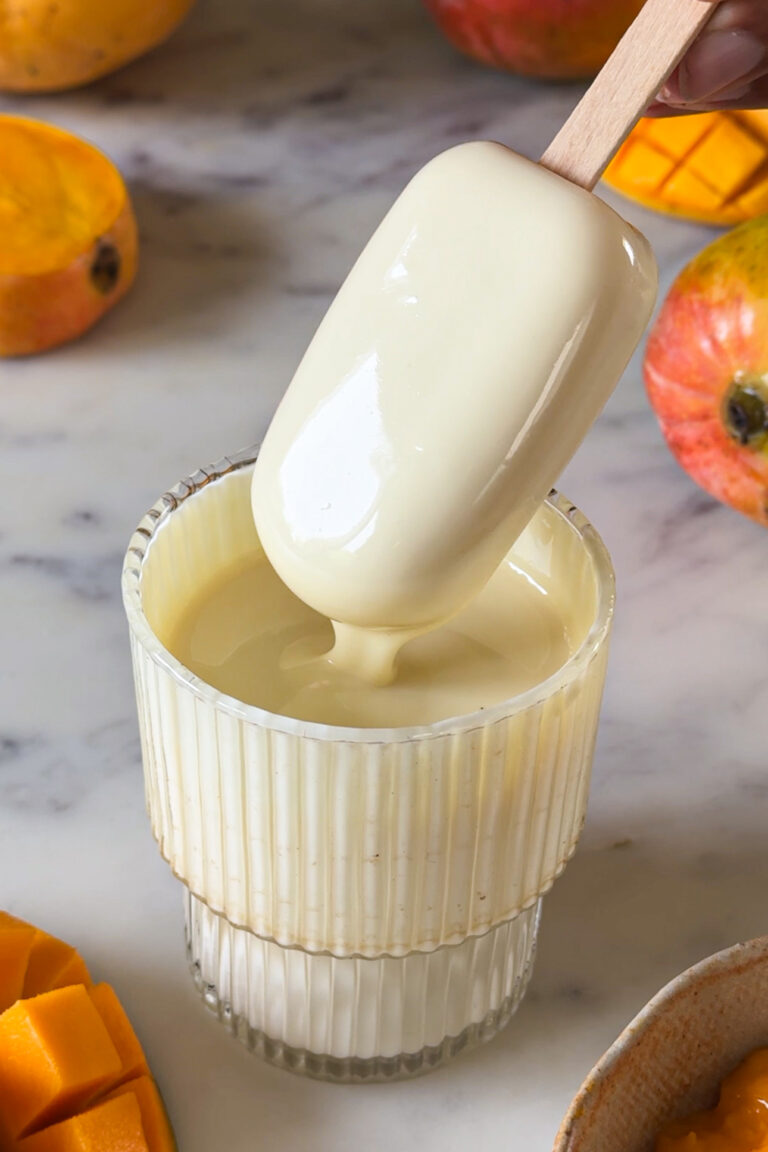 HEALTHY MANGO MAGNUM - Bake with Shivesh